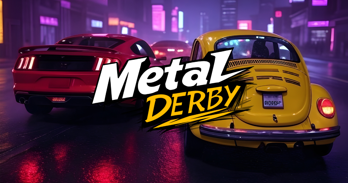 MetalDerby - Browser Racing Game